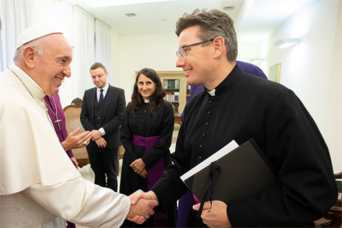 Ecumenical relations staff