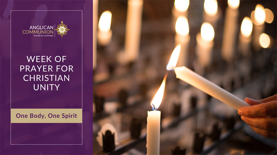 The Week of Prayer for Christian Unity 2026