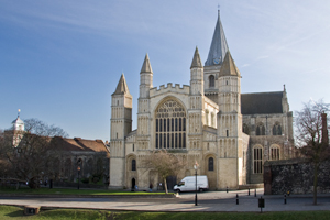 Cathedral - England - Rochester